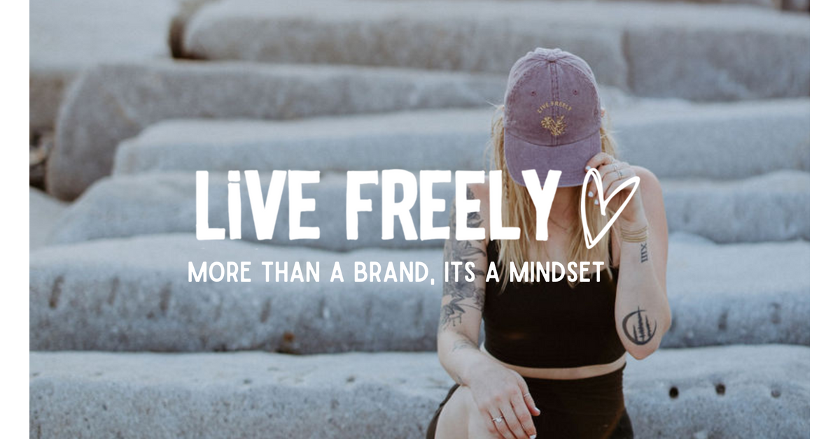 Live Freely Shop & Studio – Live Freely Shop & Studio