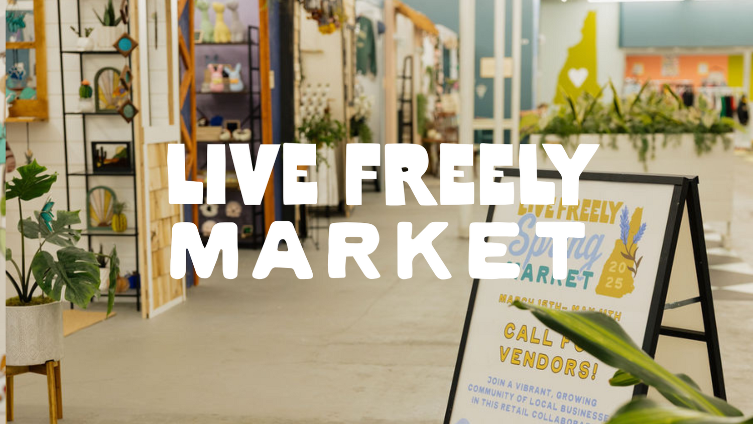 Live Freely Shop & Studio – Live Freely Shop & Studio