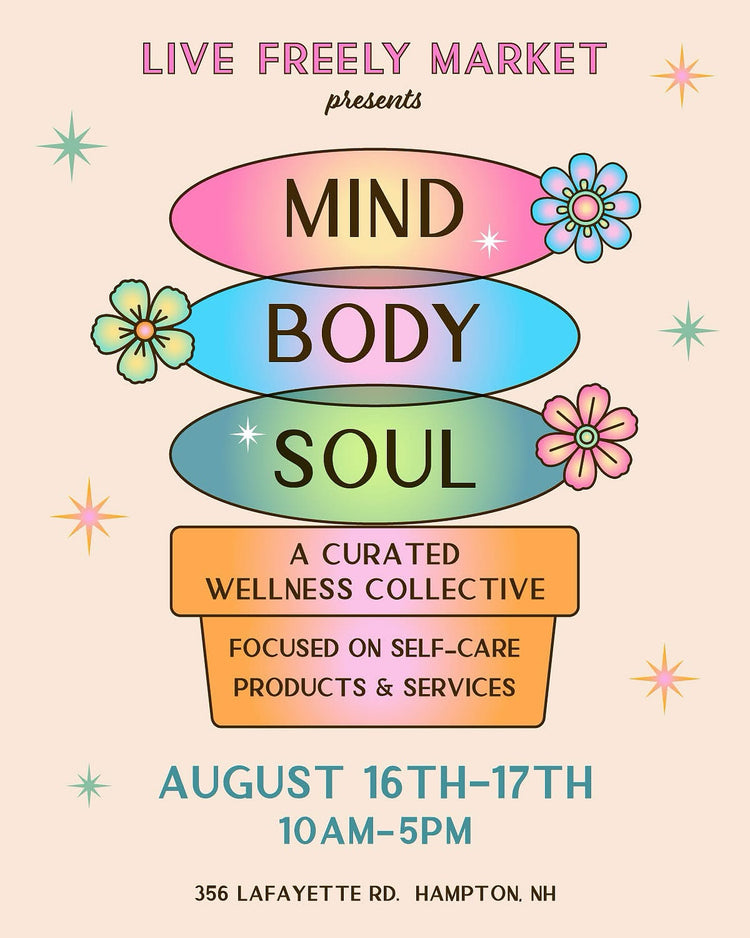 LIVE FREELY MARKET – Live Freely Shop & Studio